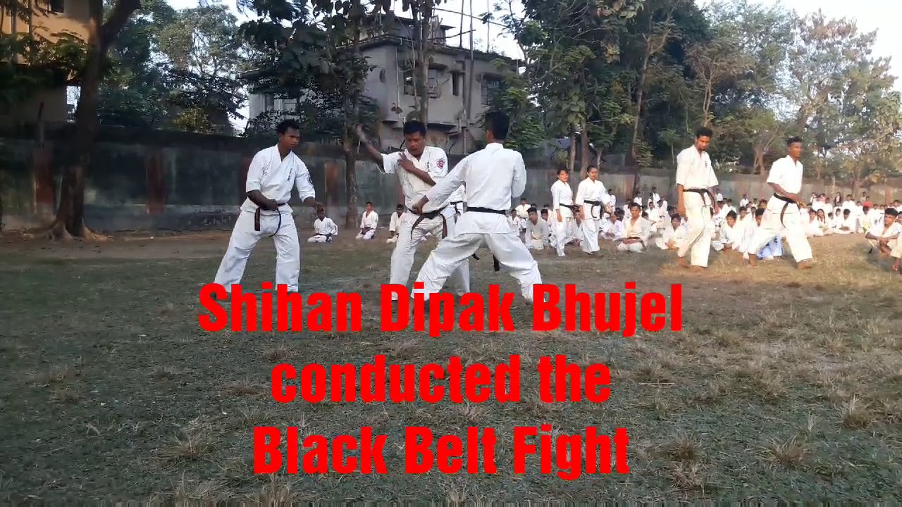 World Karate Day (ASHIHARA KARATE DO, KAI KAN) - YouTube