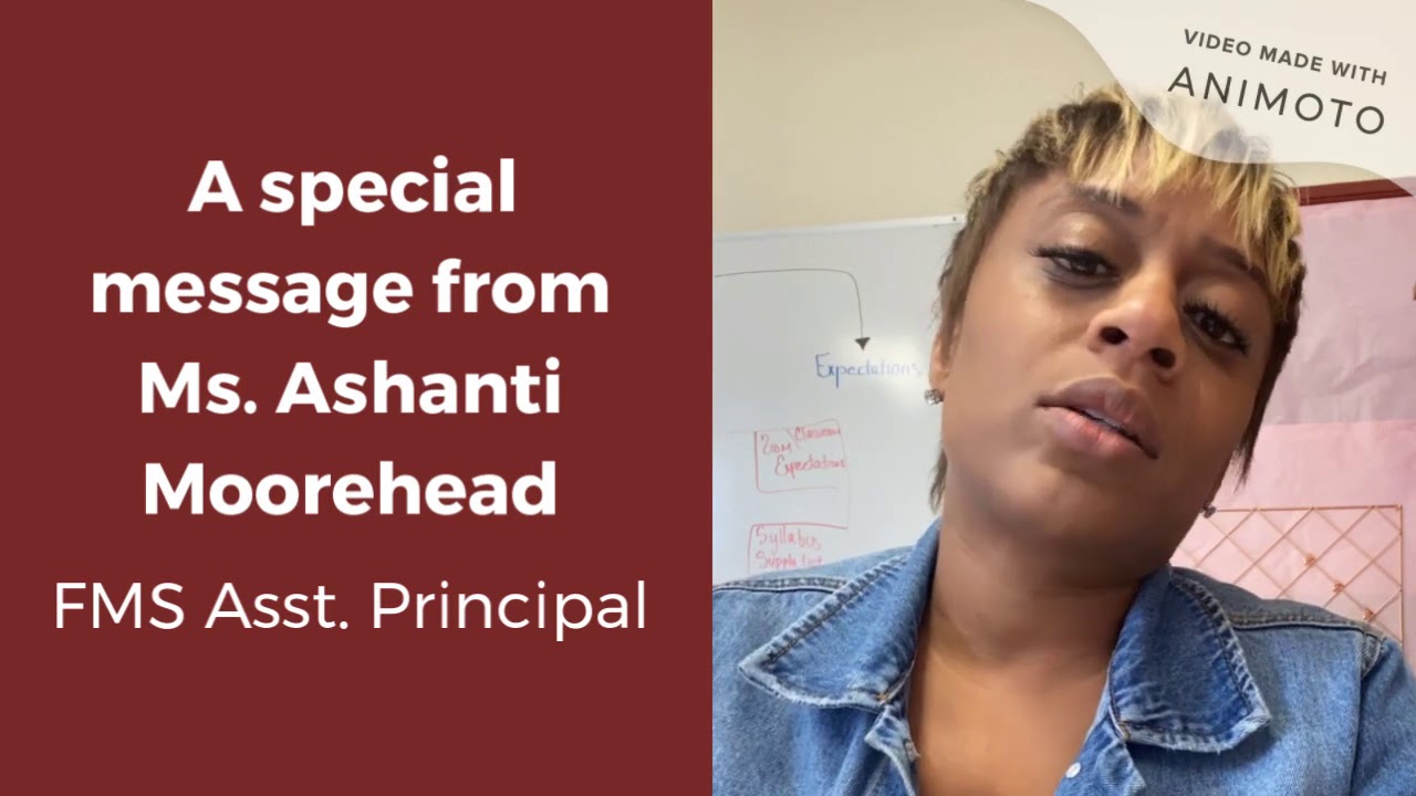 Ms. Ashanti Moorehead - YouTube