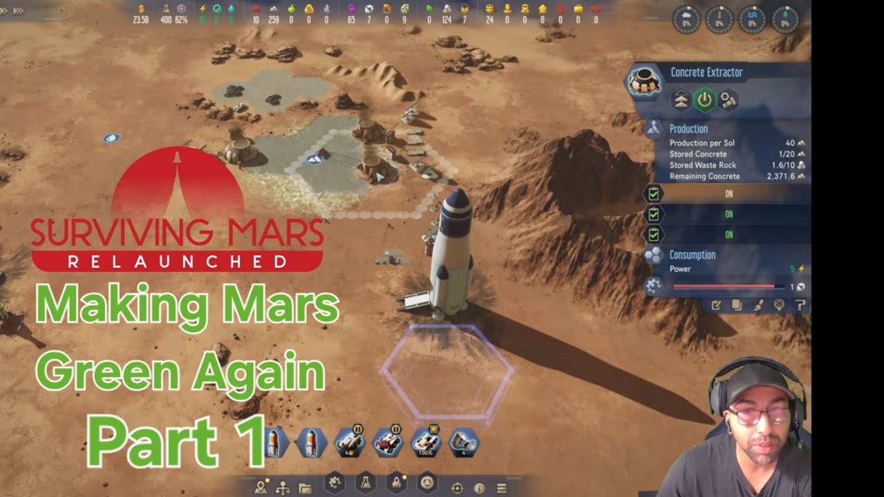 Surviving Mars Part 1 - YouTube