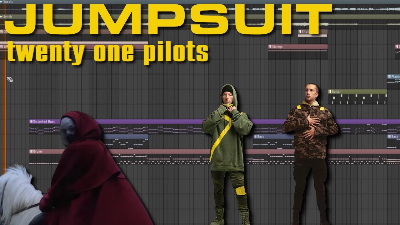 Jumpsuit - twenty one pilots (FL Studio Remake) [[UPDATED]] - YouTube