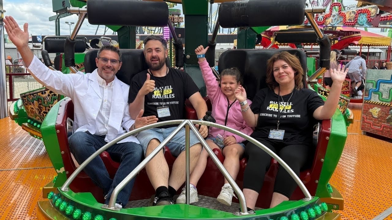 We Ride Time Machine! Opening Day with James Mellors (August 2025 ...