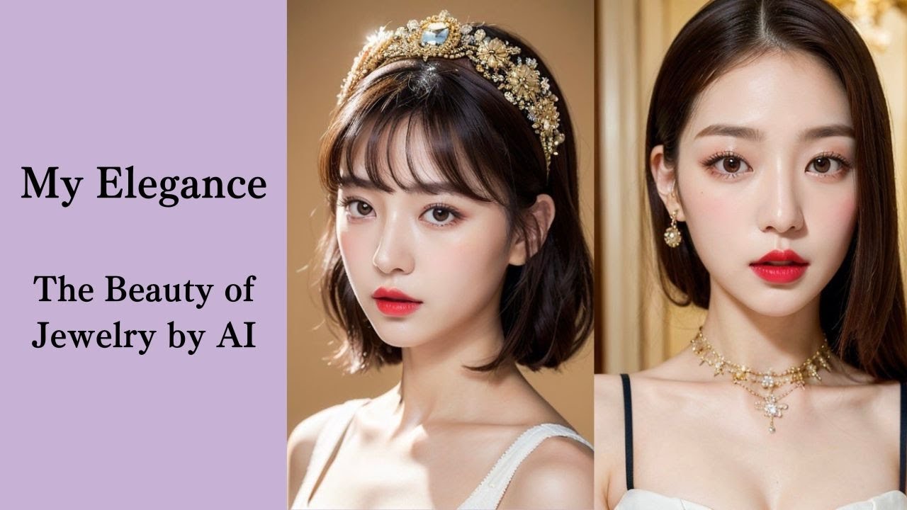 【AI art】My Elegance The Beauty of Jewelry by AI - YouTube