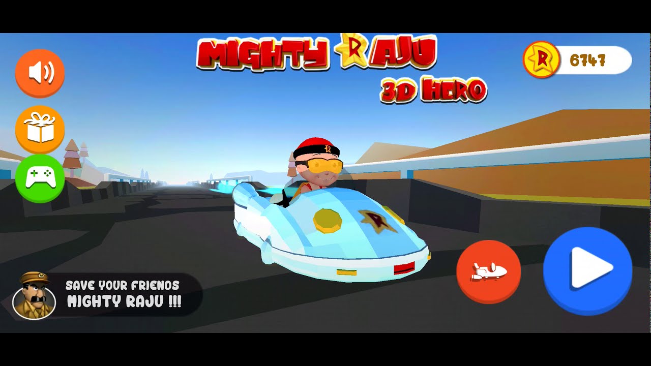 Mighty Raju 3D Hero Gameplay Android Mobile 7 part no commentary - YouTube