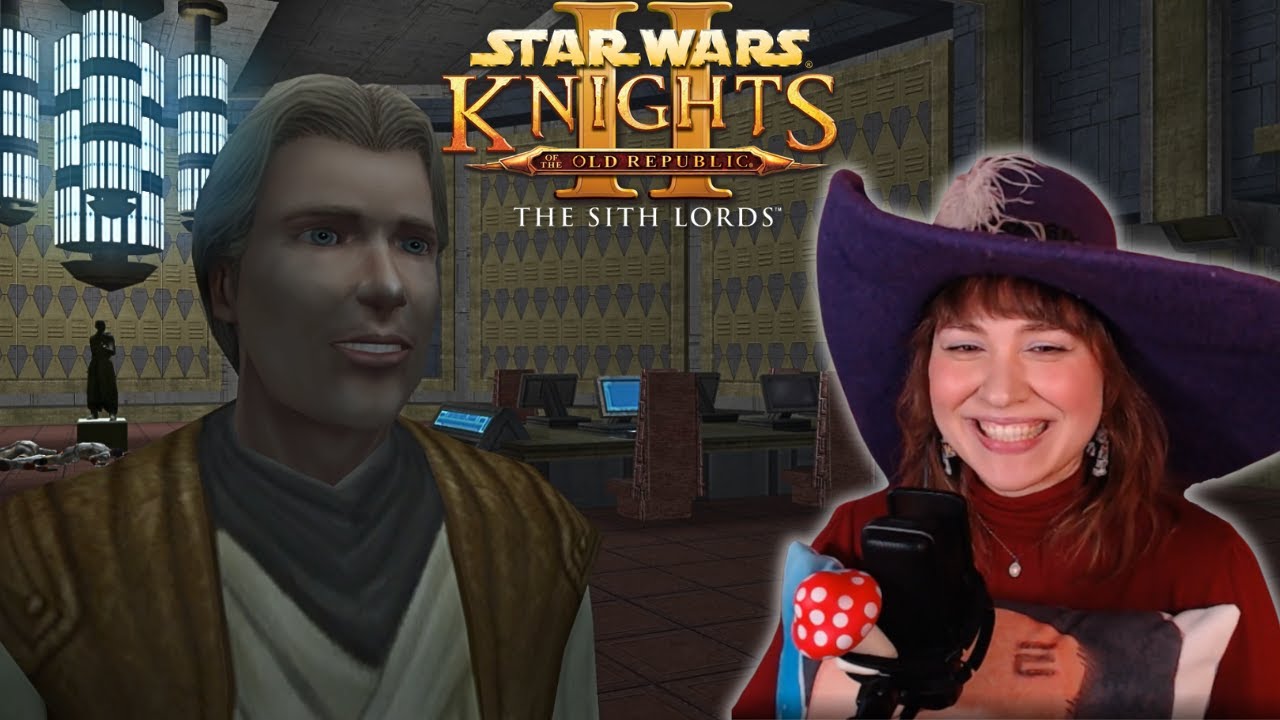 Jedi Ruins and Disciple! | KOTOR II: The Sith Lords | FIRST PLAYTHROUGH ...