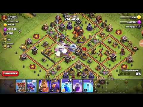 Best Th10 Attacking Strategy - YouTube