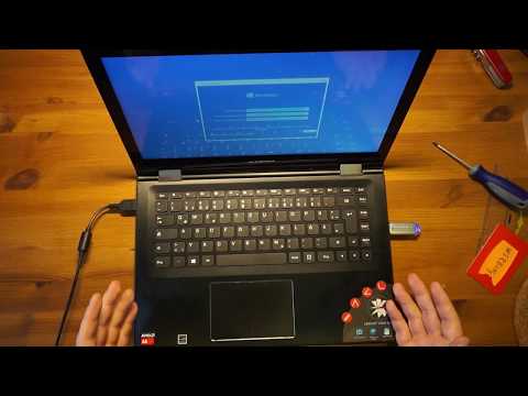 Notebook Lenovo Yoga 500 14ACL - öffnen, Teile austauschen, aufrüsten und neu installieren