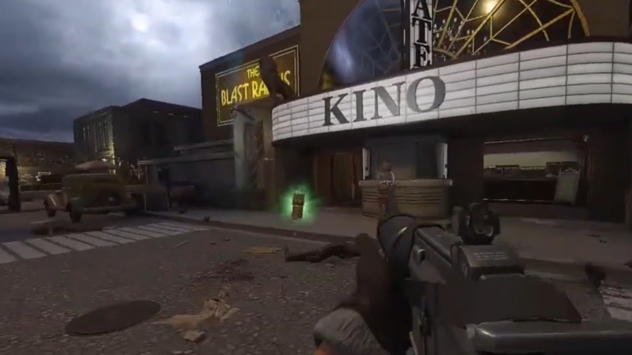 Metropolis buyable ending with Black Ops 1 guns [Call of Duty: Black ...