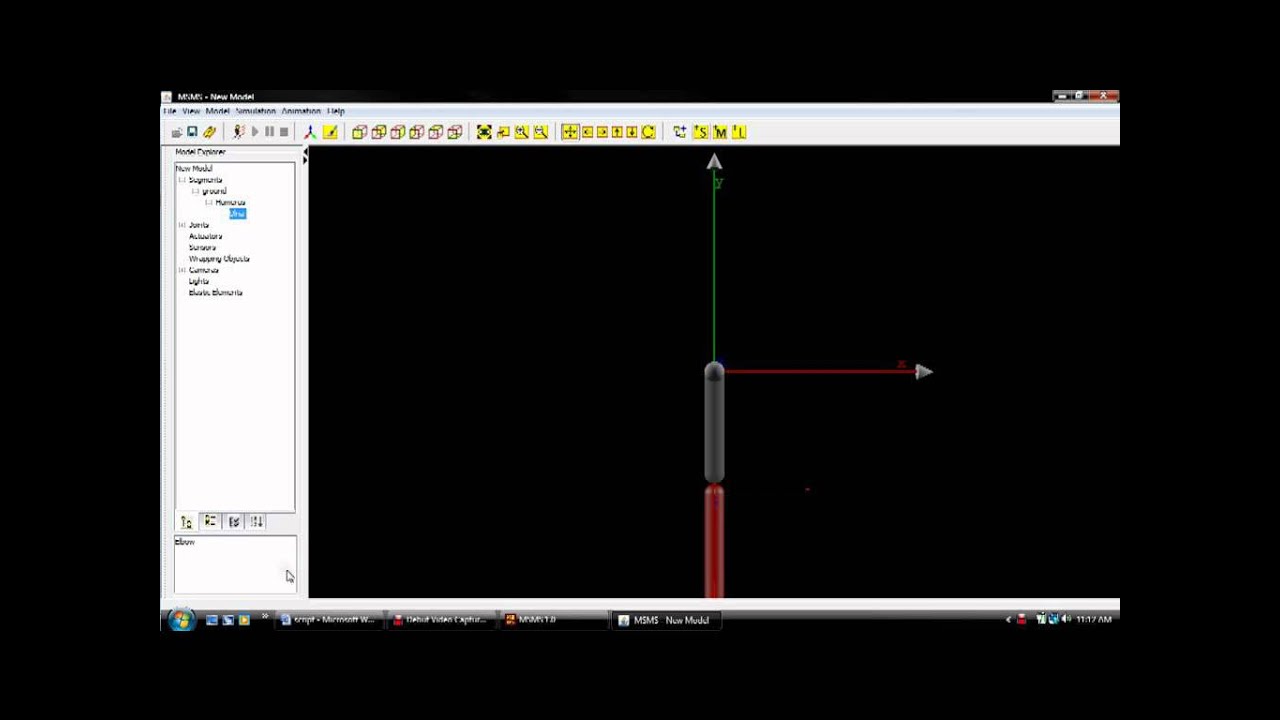 MSMS Tutorial 2: Building a Simple Model - YouTube