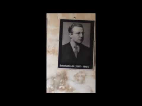 Sabahattin Ali Sinop cezaevindeki koğuşundan görüntüler