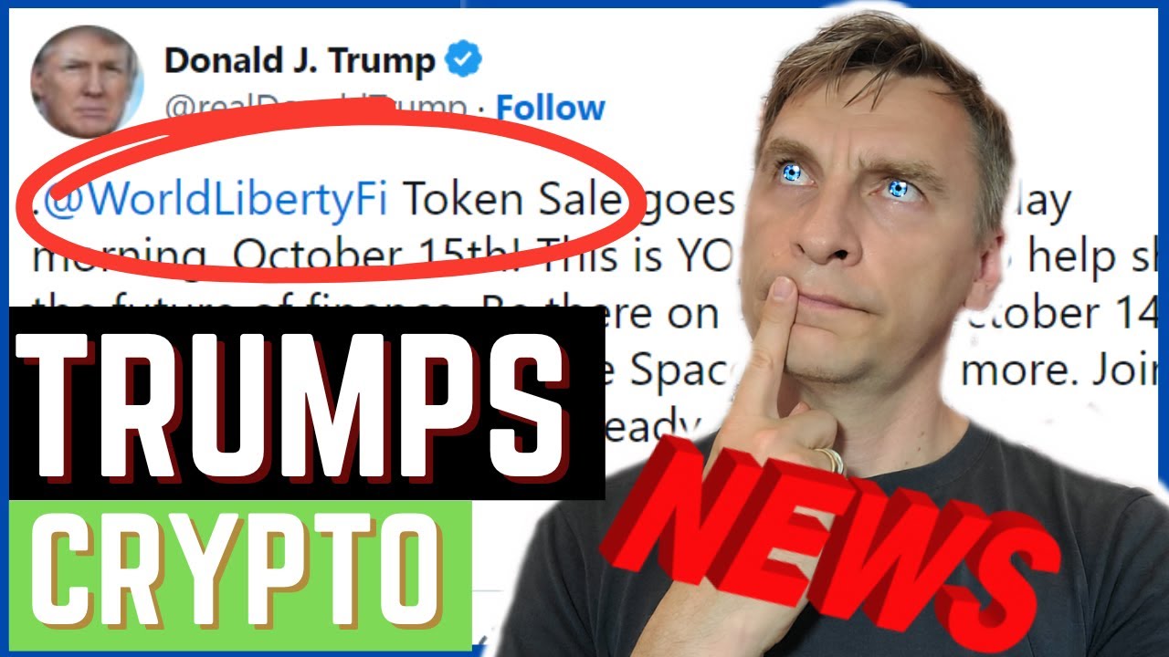 Donald Trump's DeFi ICO #thecryptofather #defi #dcentwallet - YouTube