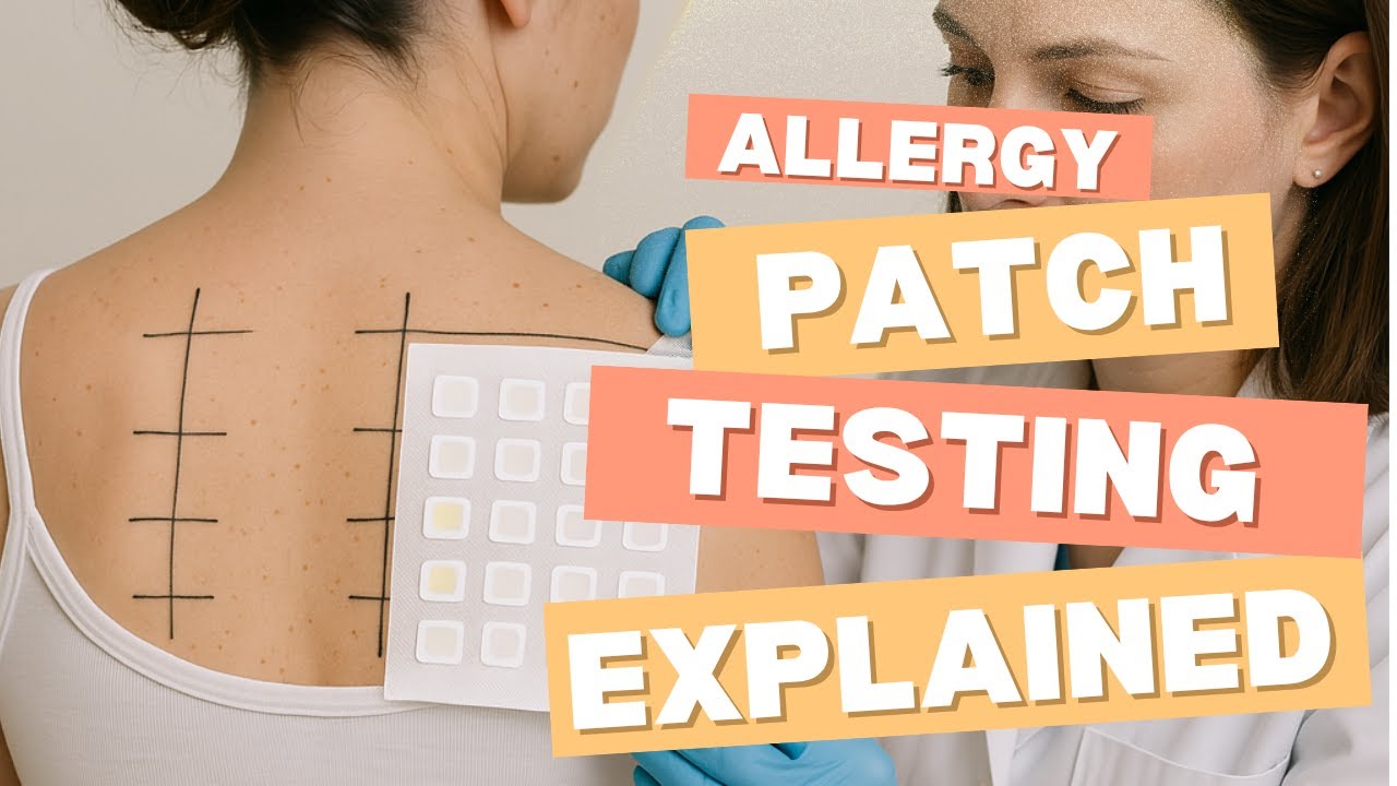 Dermatology Professor explains PATCH TESTING - YouTube