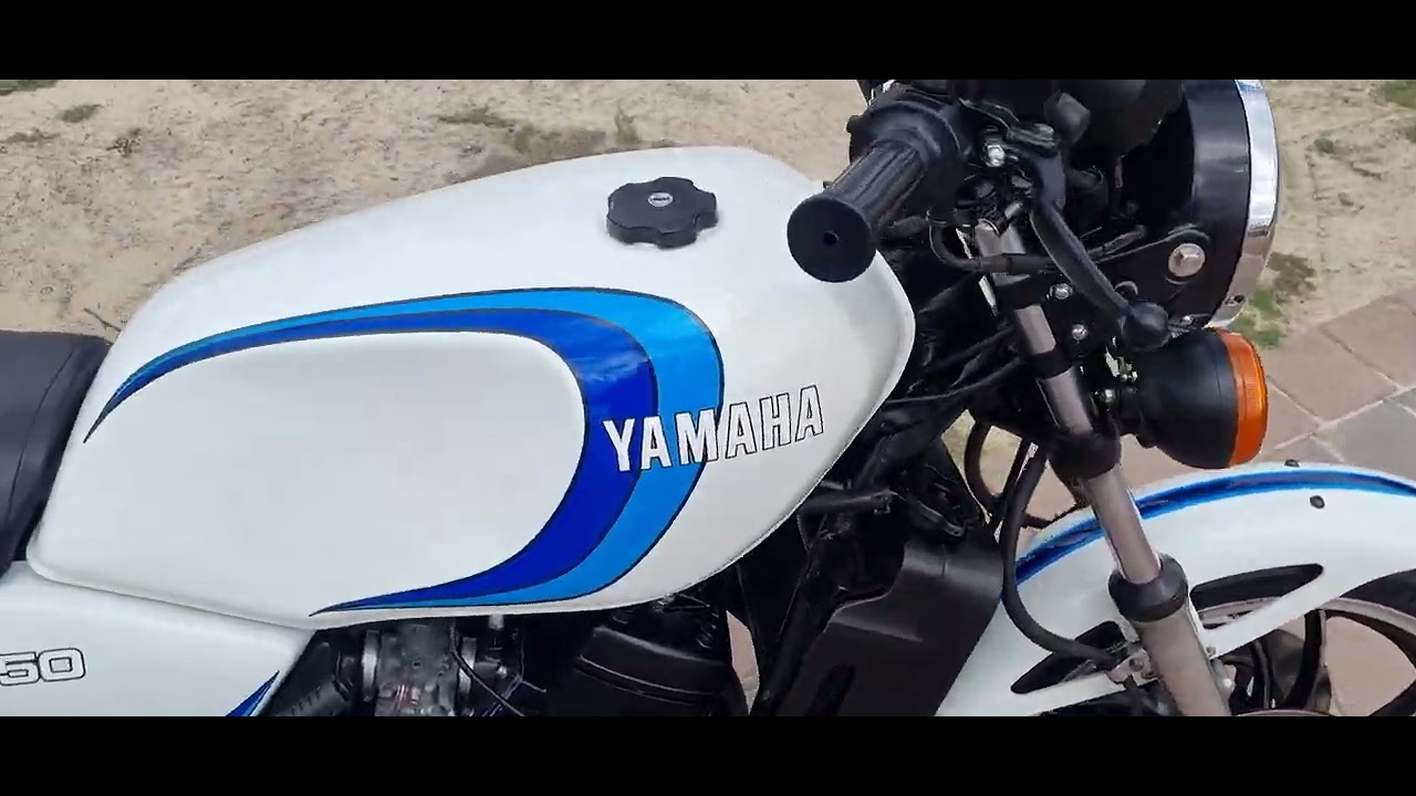 Rd250lc 2982 ,RD350lc 1982 - YouTube