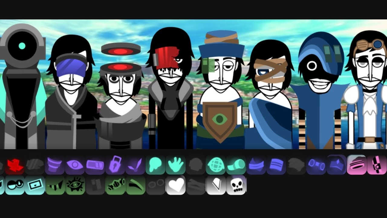 incredibox sepbox V3+V4 MIX AND LINK - YouTube