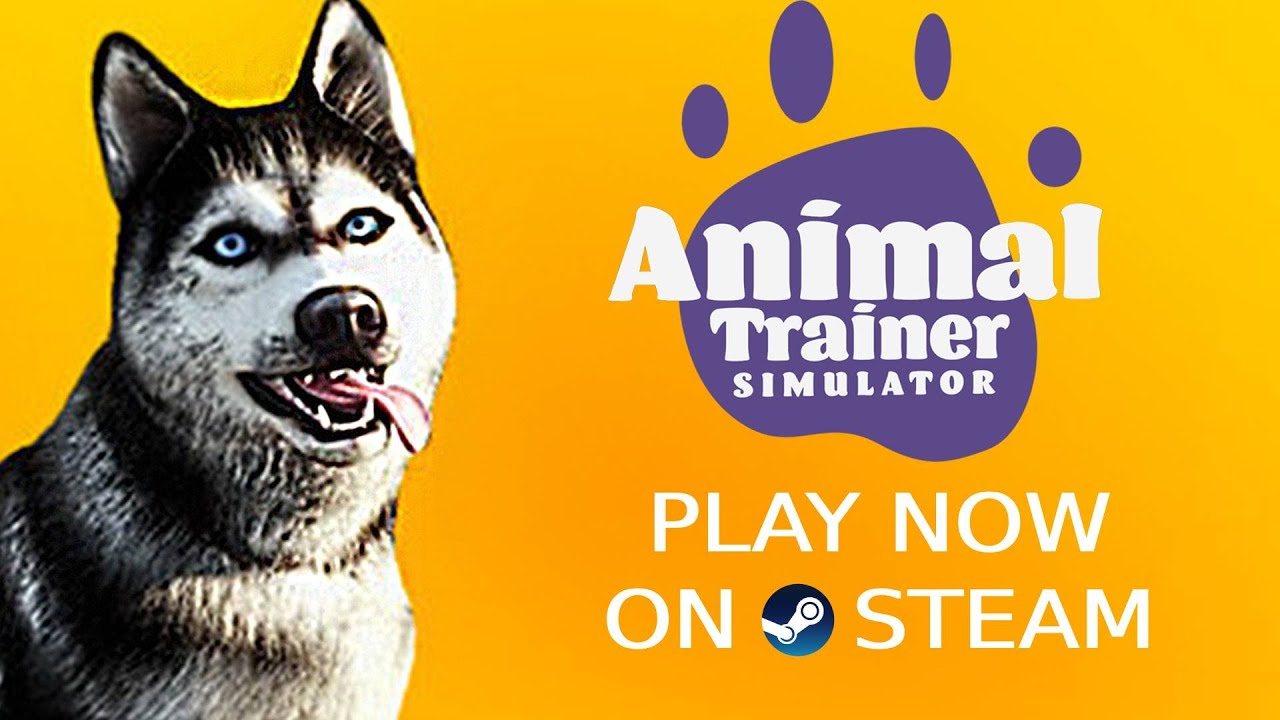 Animal Trainer Simulator - Release Trailer | STEAM - YouTube