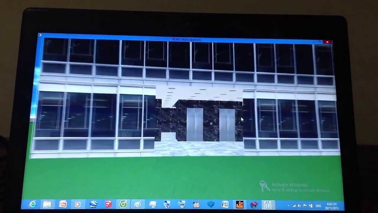 Skyscrapersim BENO (island) - YouTube