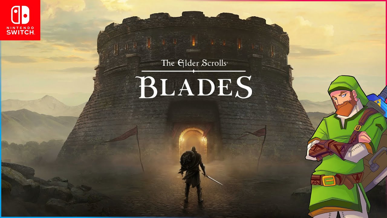 NINTENDO SWITCH GAMEPLAY!『ELDER SCROLLS BLADES』 - YouTube