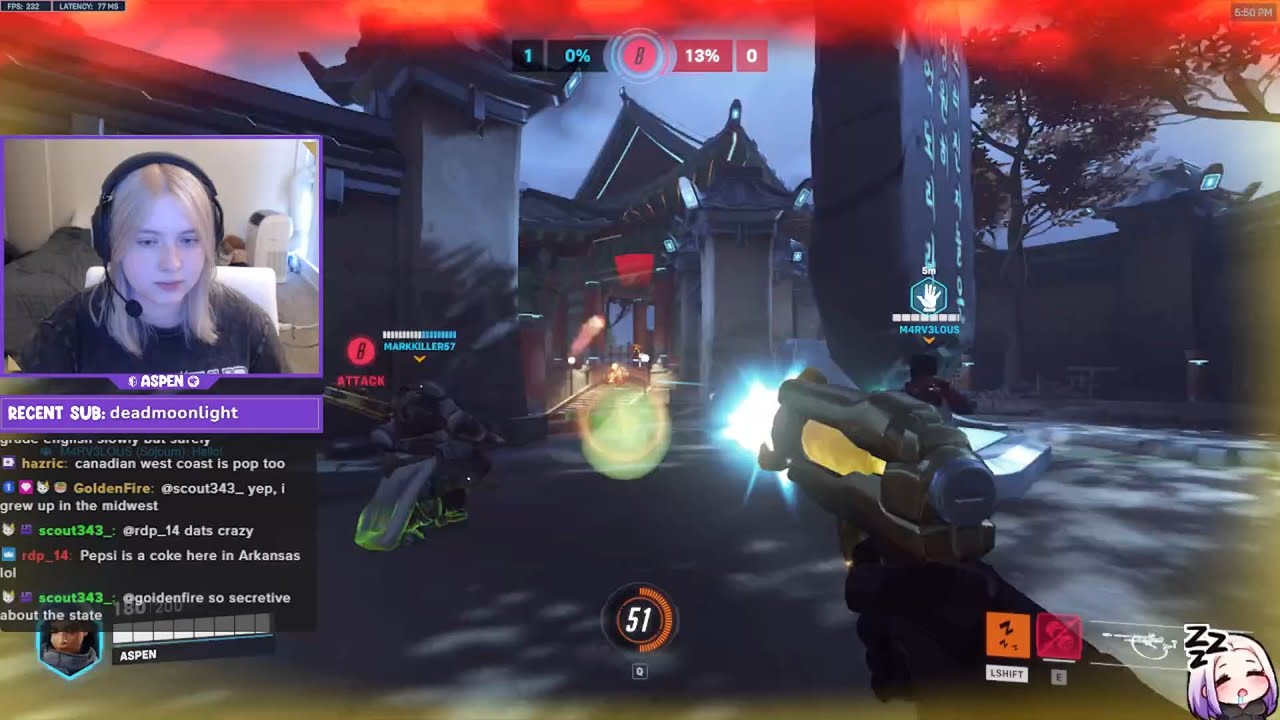 ASPEN ANA OVERWATCH 2 GAMEPLAY - YouTube