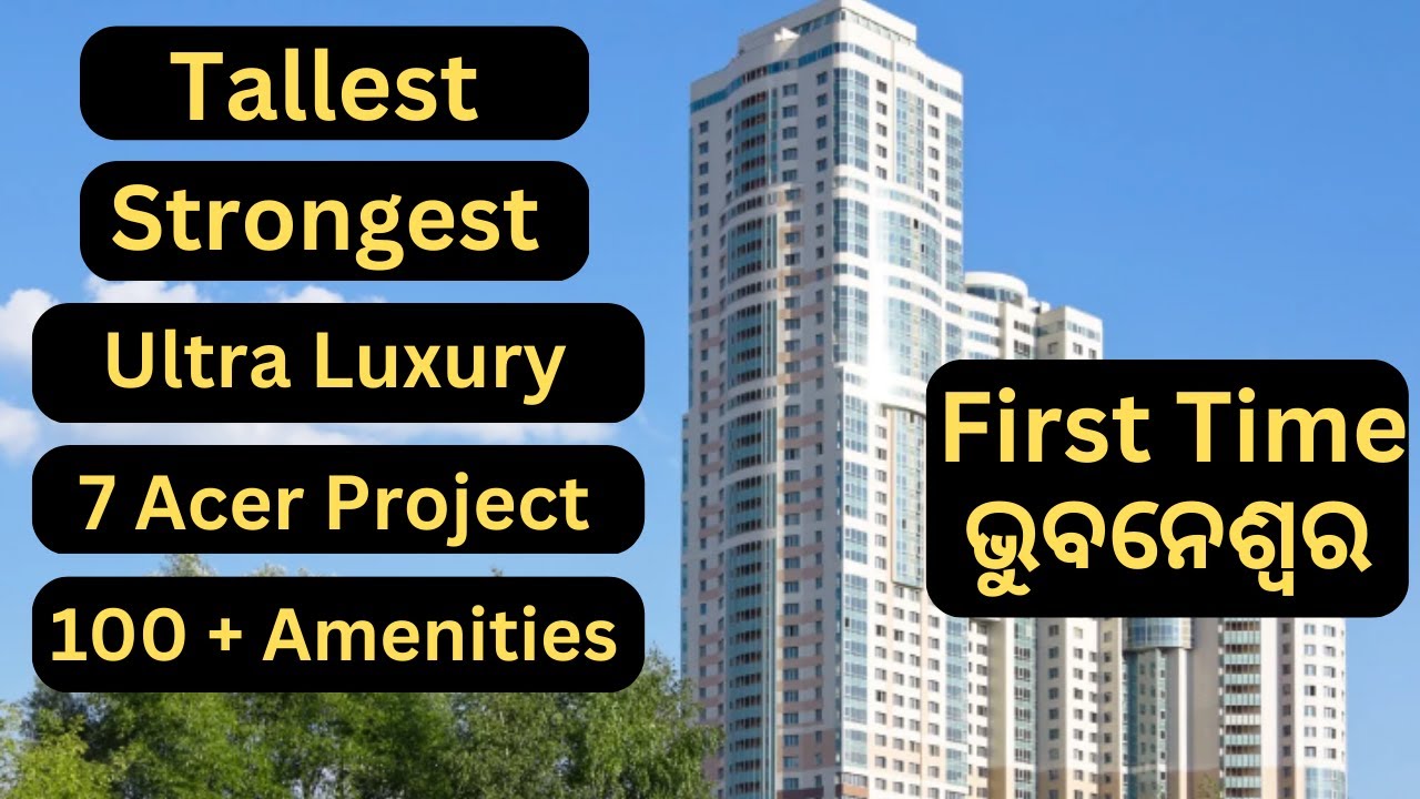 Unlock the Ultimate Living Experience - Bhubaneswar's Tallest ...