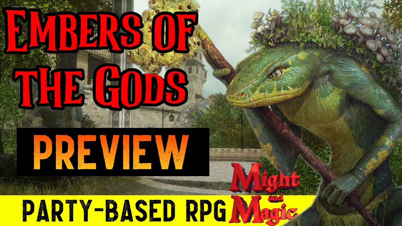 Embers of the Gods Preview - Old School Can Be Beautiful! (Blobber RPG ...