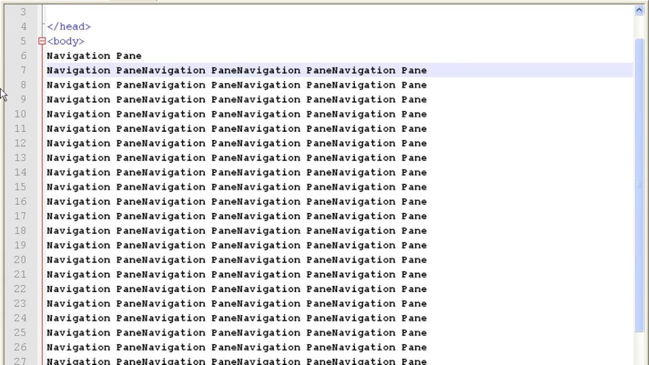 Html Bangla Tutorialhow To Create And Modify Frame In Webpage Youtube