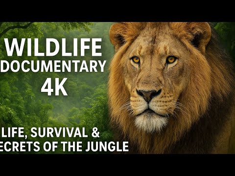 Wildlife Documentary 4K || Life, Survival & Secrets of the Jungle ...