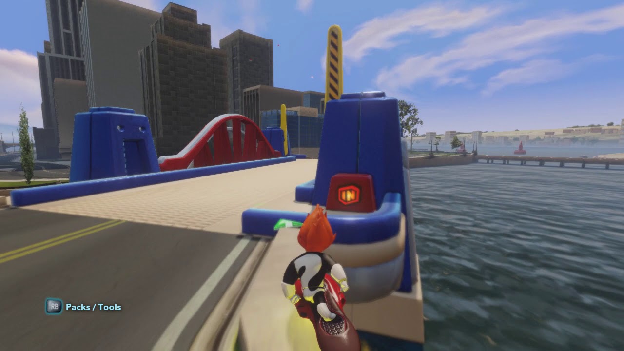 Disney Infinity - Incredibles (PC) walkthrough - Crash Landing - YouTube