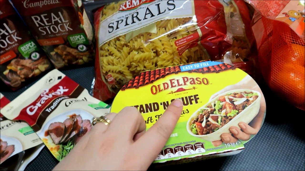 134 WEEKLY GROCERY HAUL AUSTRALIA For A Family Of 4 Meal Planning 134-weekly-grocery-haul-australia-for-a-family-of-4-meal-planning