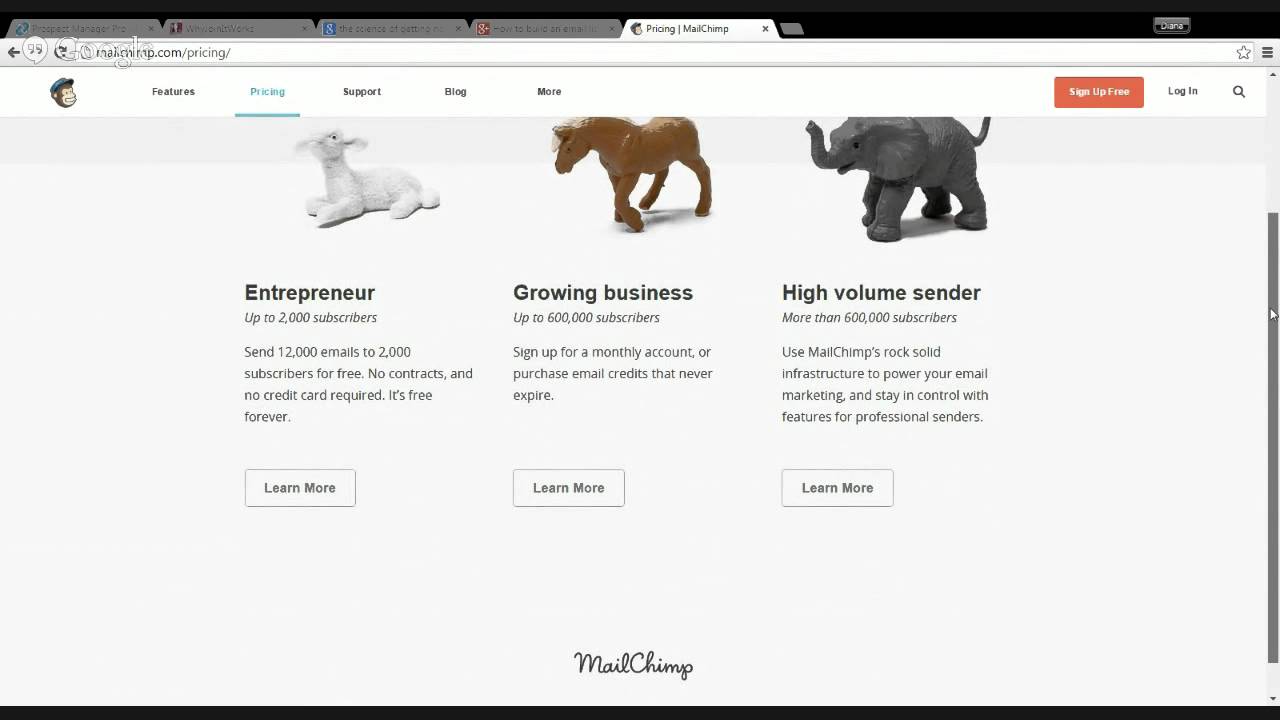 How to build an email list for free with MailChimp - YouTube