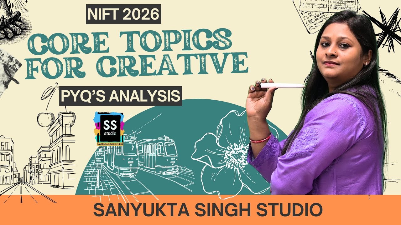 Important Questions for NIFT 2026 Entrance Exam I NIFT PYQ Drawing ...