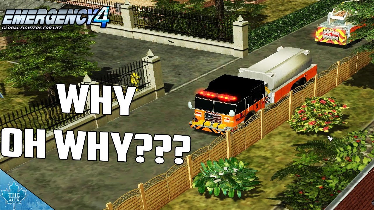 Emergency 4 - Mayberry Mod 1.5.1 - Gameplay - YouTube