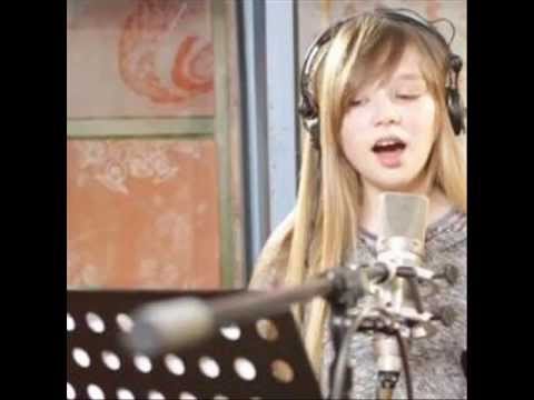 Connie Talbot Singing In The RAIN Video Game !!!! - YouTube