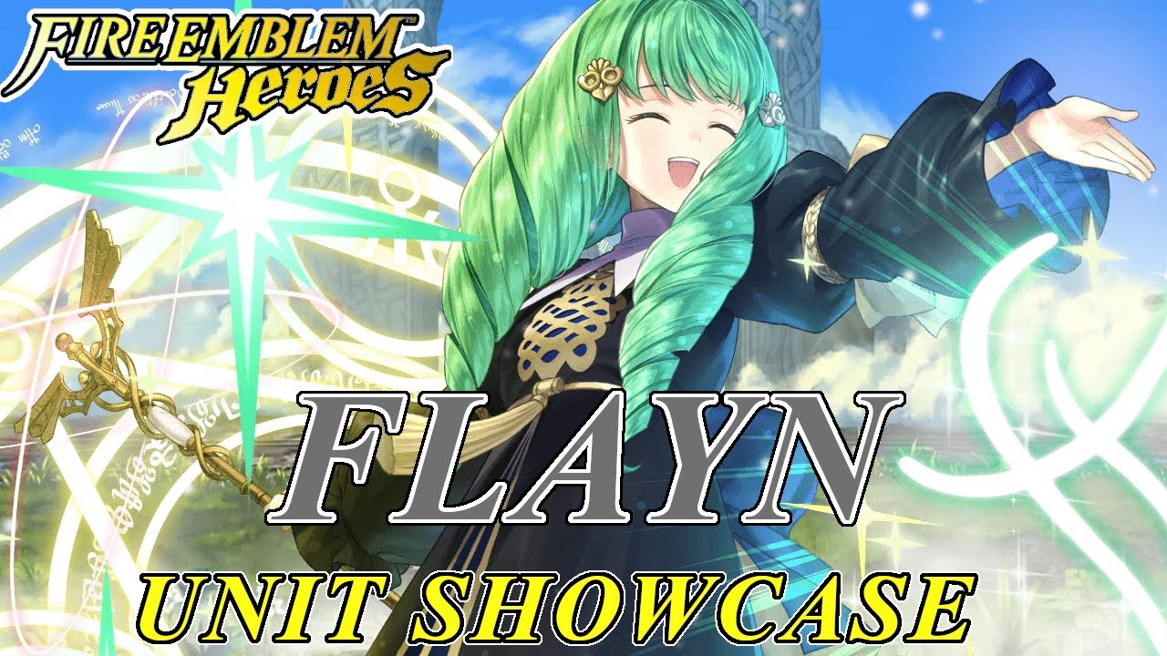 Fire Emblem Heroes - Flayn Unit Showcase ( Builds, Dialogue ...