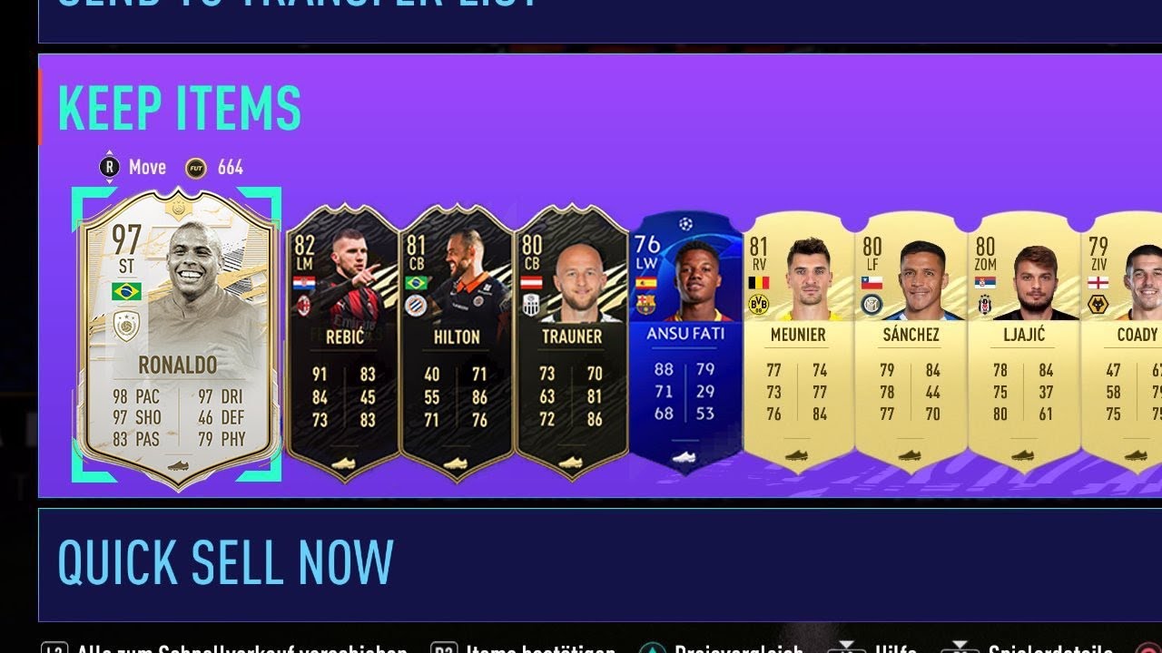 OMG! Here We Go! Prime Icon Moments Ronaldo R9 Packed!! Fifa 21 ...