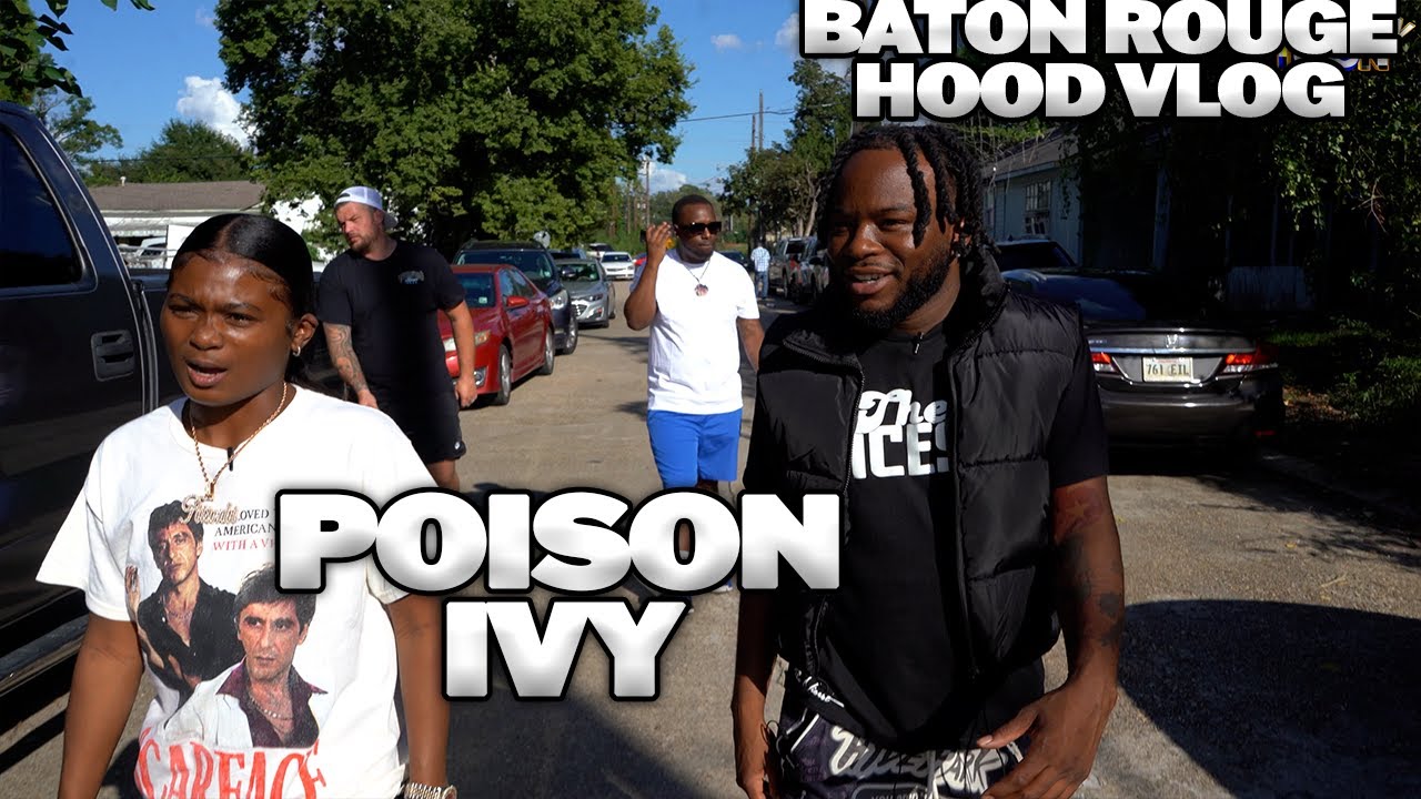 Poison Ivi South Side Baton Rouge Hood Vlog +WILD BOOSIE STORY (ACROSS ...