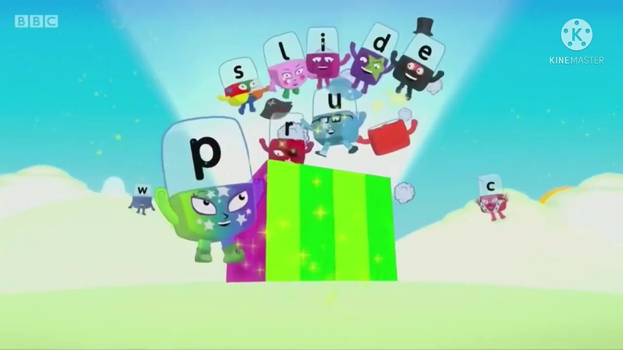 Alphablocks LTD Logo (2012-present) - YouTube