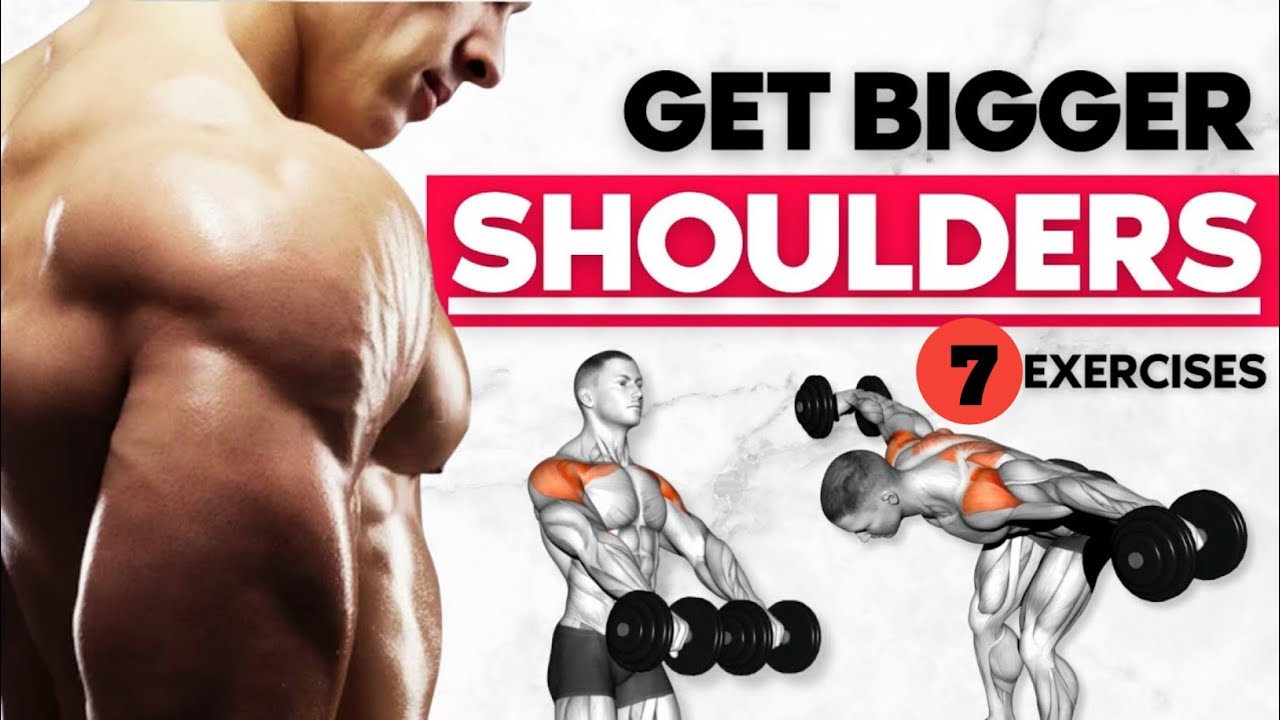 SHOULDER WORKOUT WITH DUMBBELLS:Shoulder home exercises - YouTube