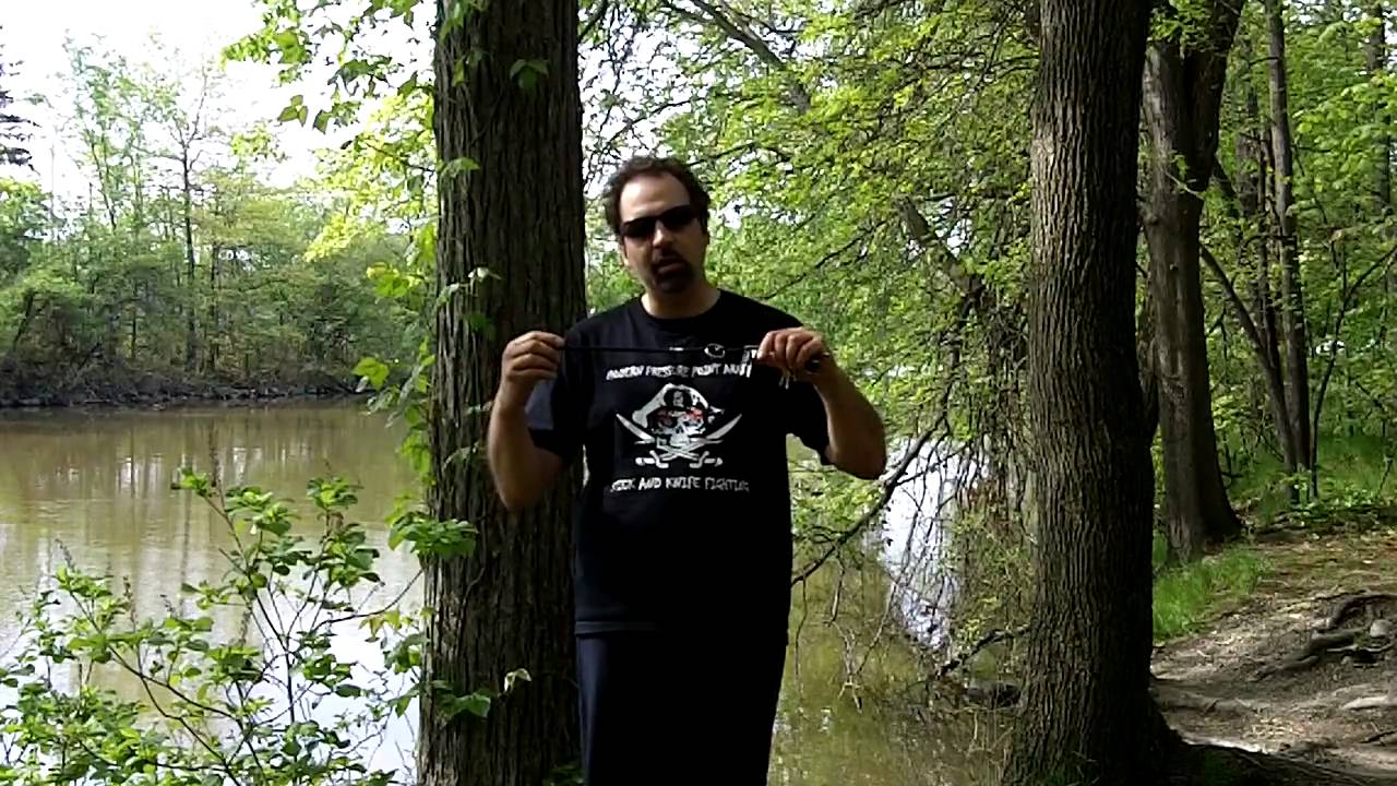 How to use the sharp shooter keychain! #keychain - YouTube