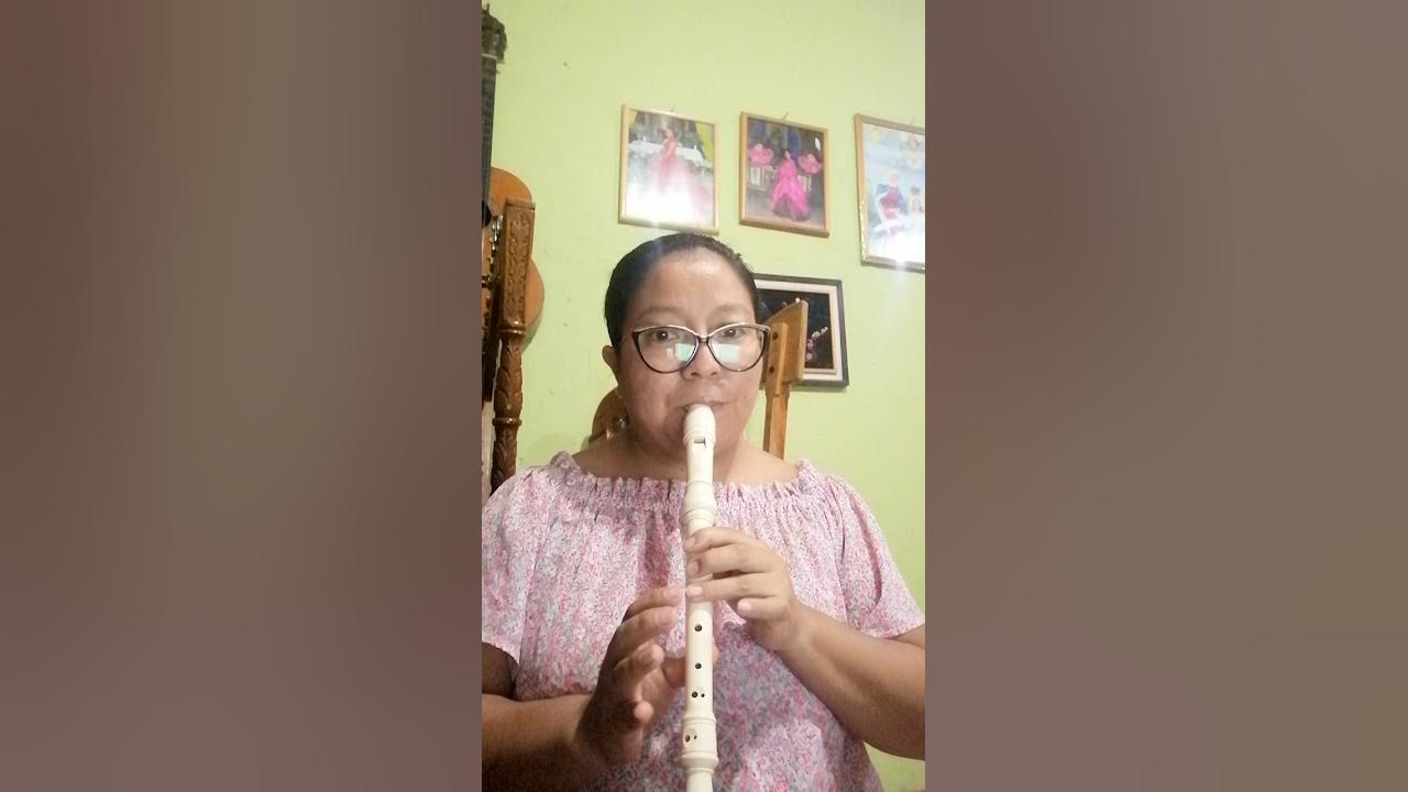 Lamento Boliviano ejecución en flauta dulce - YouTube
