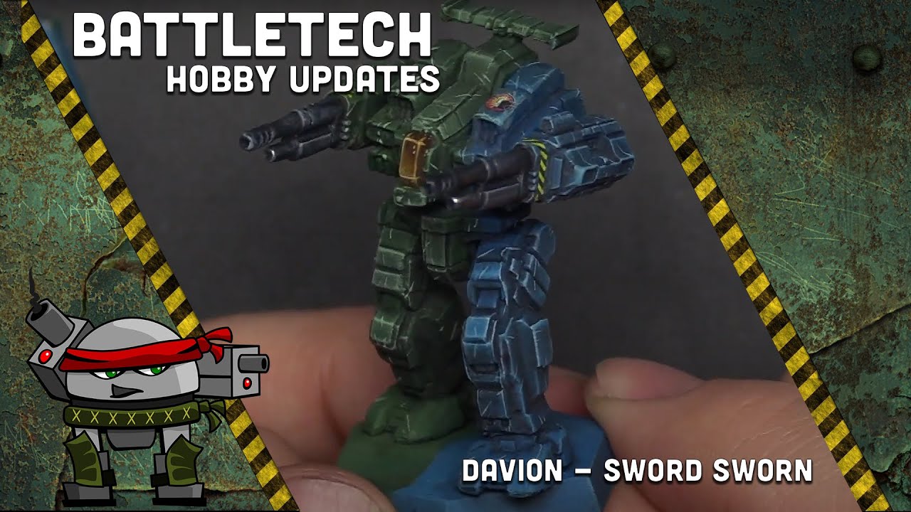 Battletech: Sword Sworn Project Updates - Two - YouTube