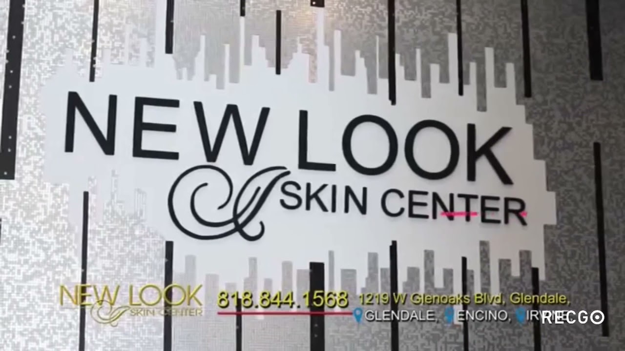 New Look Skin Center - YouTube
