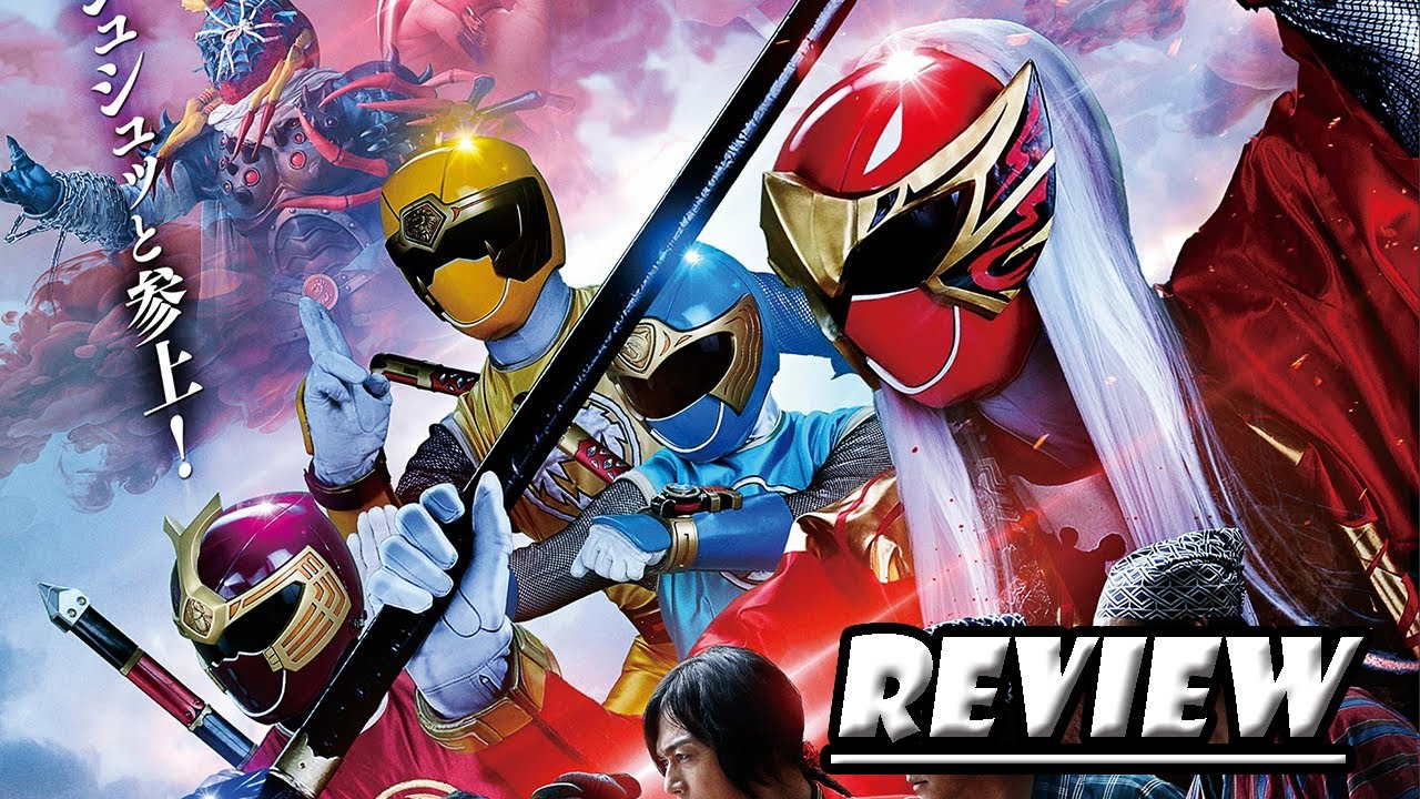Ninpu Sentai Hurricaneger 20th Anniversary Special Review - YouTube