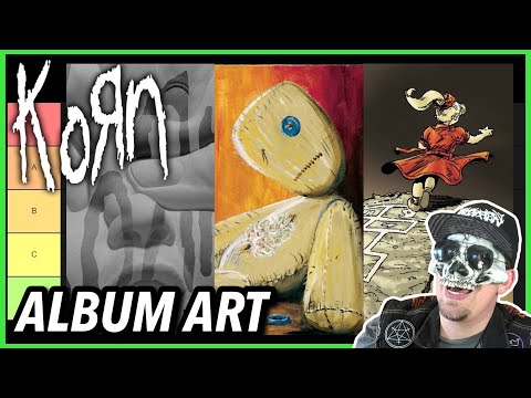 Korn ALBUM ART Ranked (Through Requiem) - YouTube