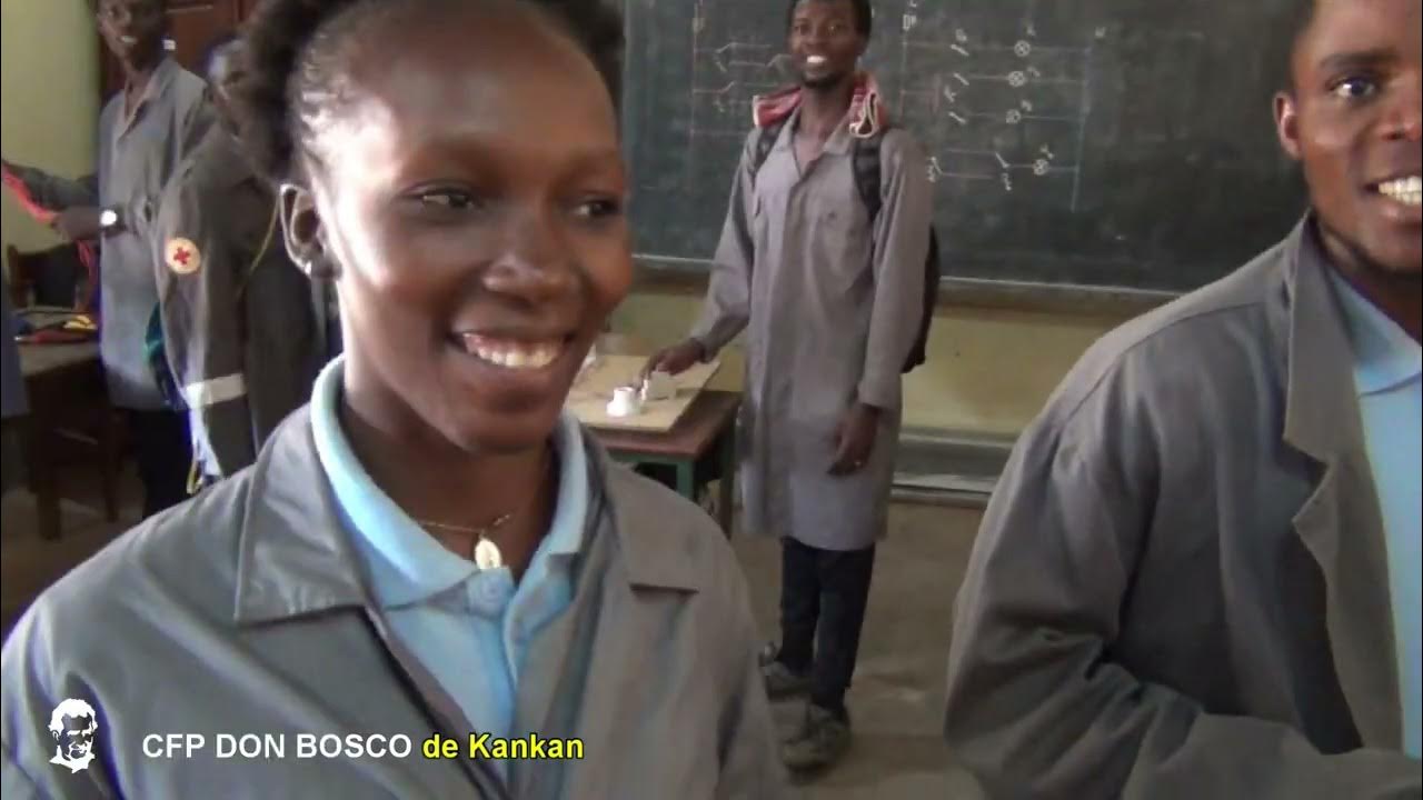 Centre de Formation Professionnel Don Bosco - YouTube