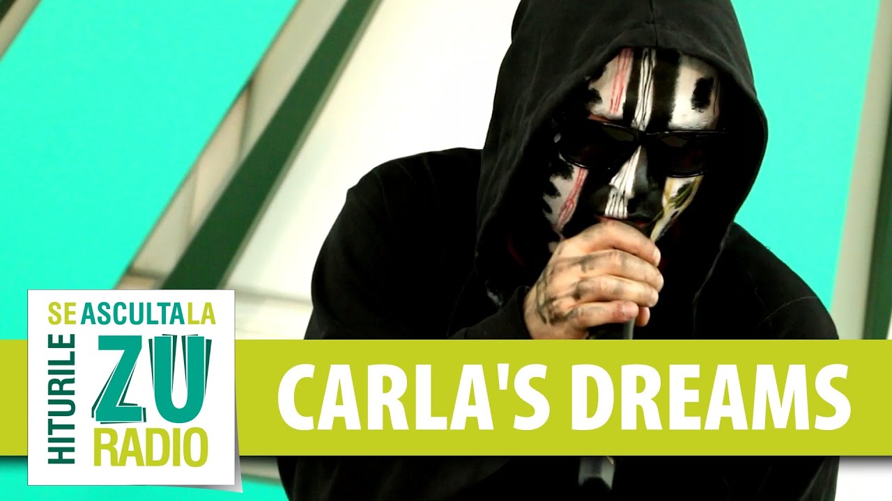 Carla's Dreams - Aripile (Live la Radio ZU) - YouTube