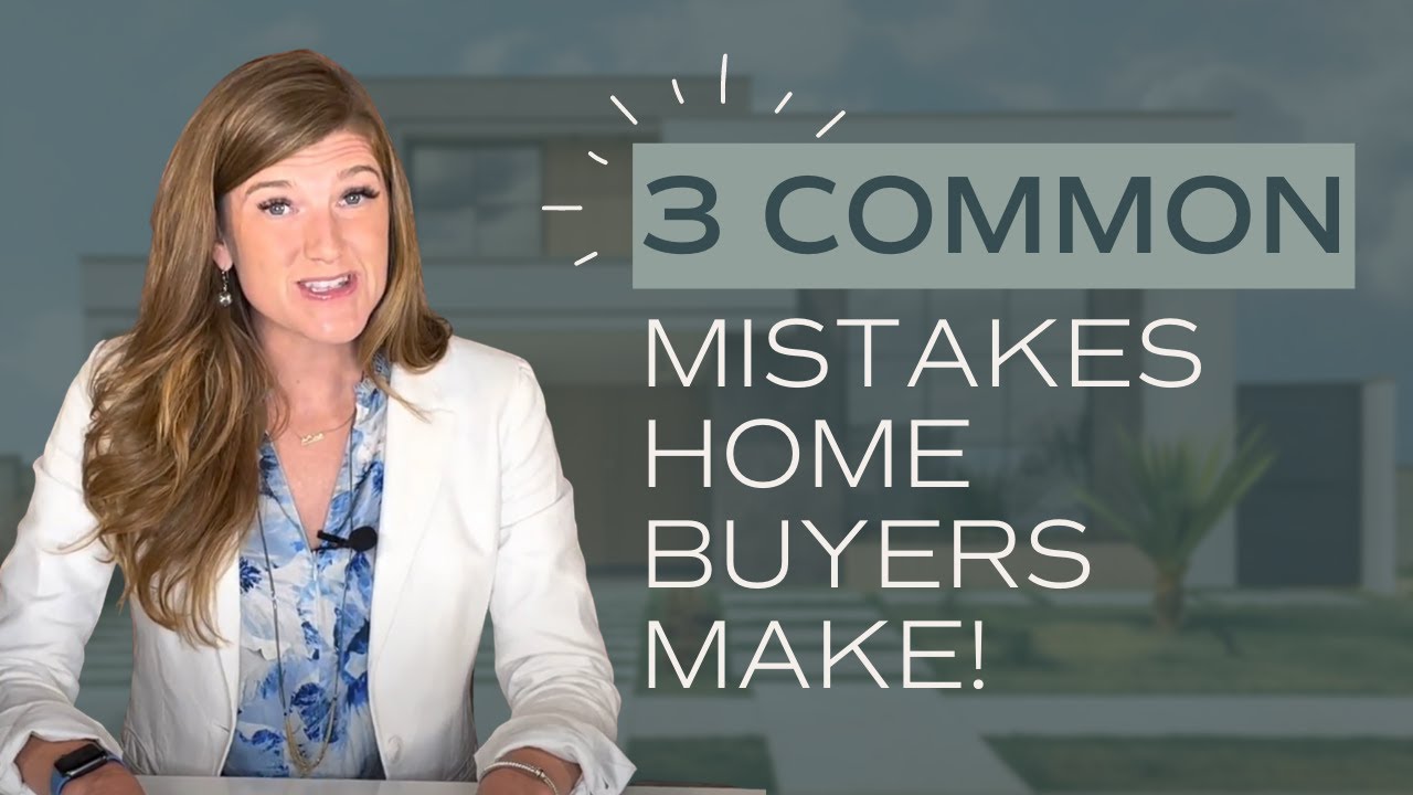 3 Common Mistakes Home Buyers Make in Denver - YouTube