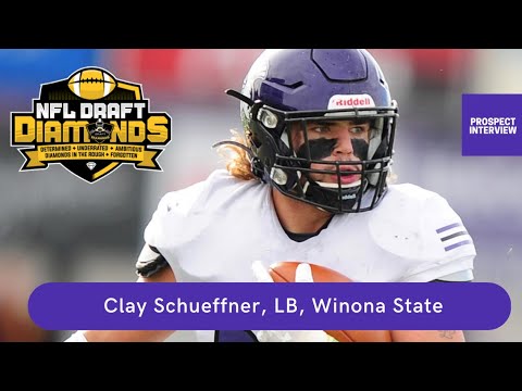 2024 NFL Draft Prospect Zoom Interview: Clay Schueffner, LB, Winona ...