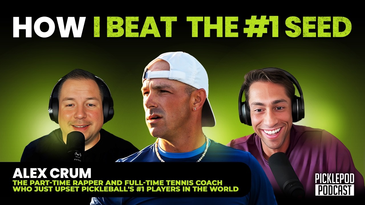 'No Name' Upsets the #1 Player on Both Pro Tours w/ Alex Crum - YouTube