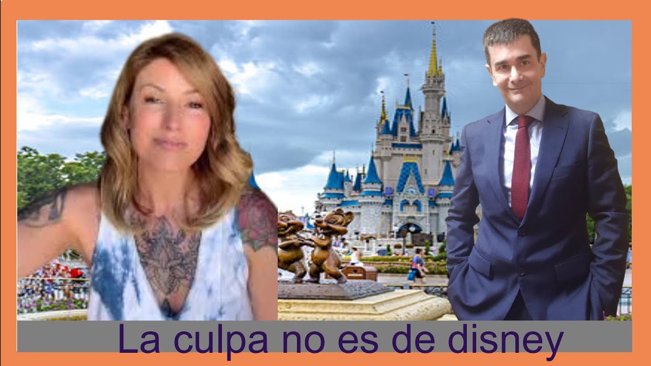 LA CULPA NO ES DE DISNEY!! reaccionamos a un vídeo de RAMSEY FERRERO ...