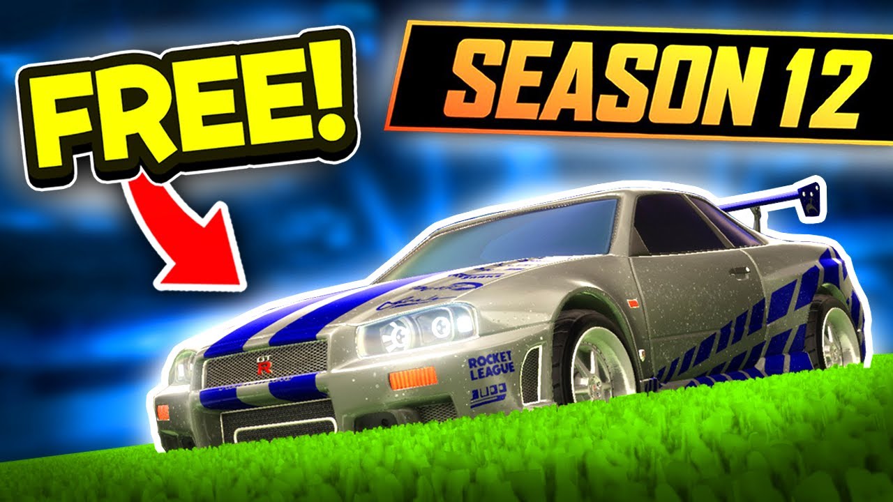 Rocket League How To Get NISSAN SKYLINE For FREE! - YouTube