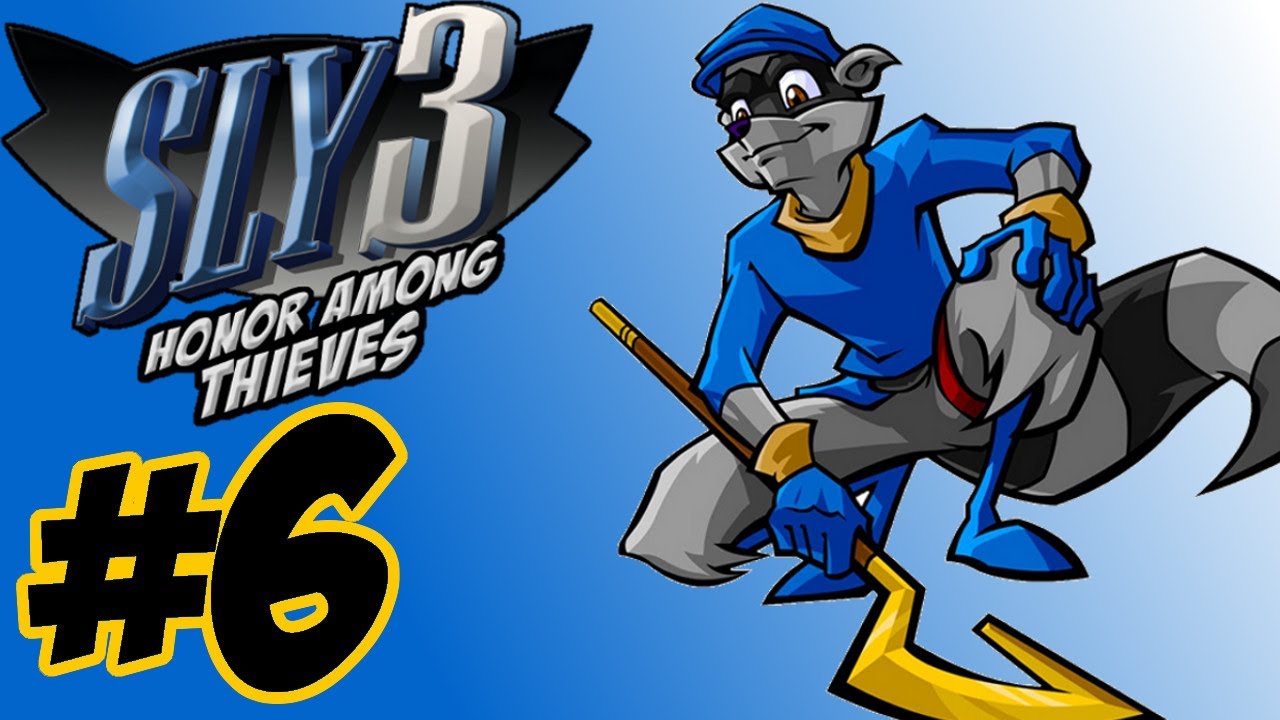 Let's Play Sly 3 Honor Among Thieves Part 6 - THAT'S MY TURTLE! - YouTube